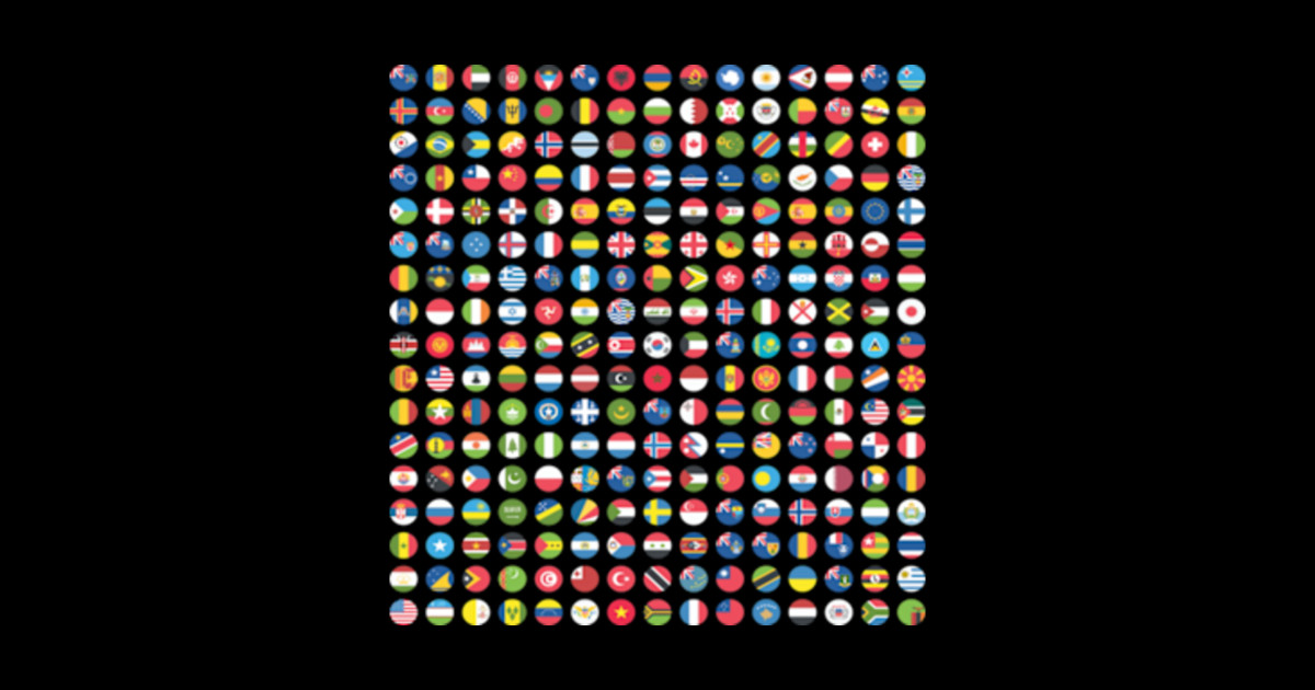 Flags of the Countries of the World 287 Flag International Premium ...
