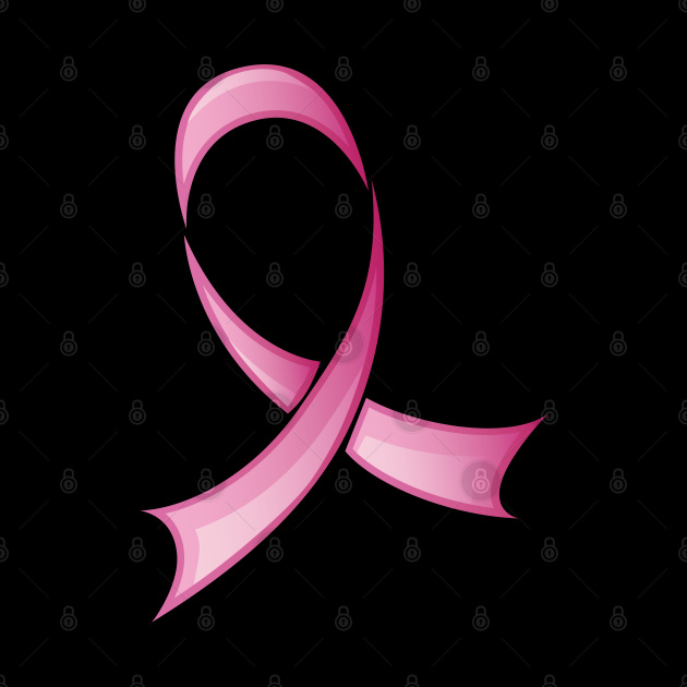 Abstract pink ribbon - Pink Ribbon - Tapestry | TeePublic