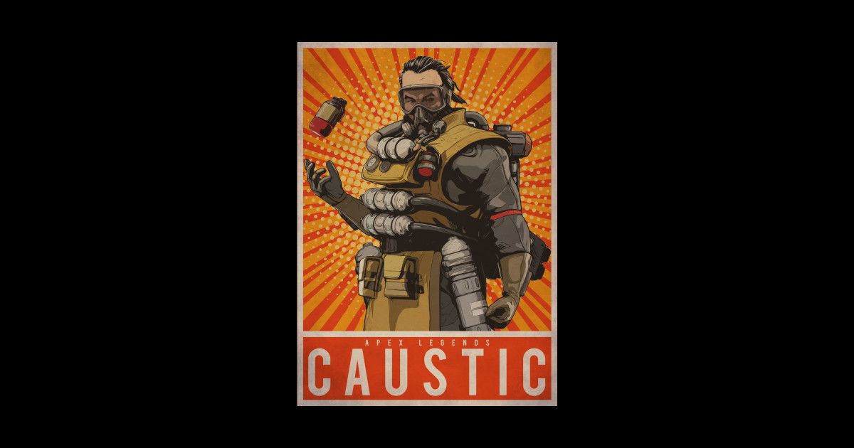 Caustic - Caustic - Sticker | TeePublic