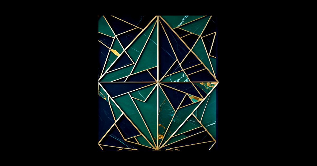 The Archaic Elements. - Elegant Royal Precious Marble - Sticker | TeePublic