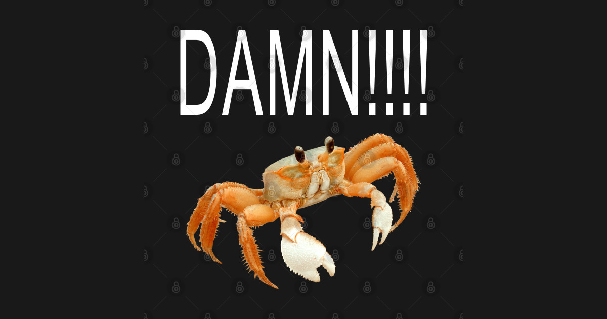 Damn Crab - Damn Crab - T-Shirt | TeePublic