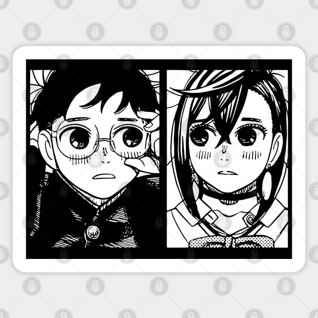 dandadan - Dandadan - Sticker | TeePublic