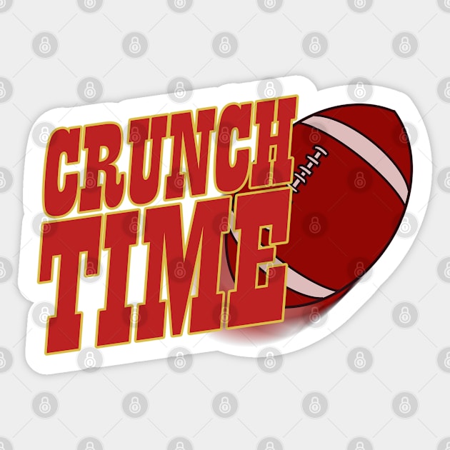 It's Crunch Time! - Crunch - Sticker | TeePublic