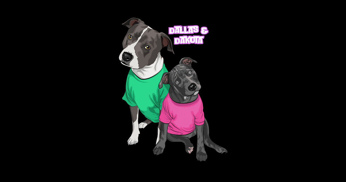 Dallas and Dakota The Dynamic Duo - Dallas And Dakora - Posters and Art ...
