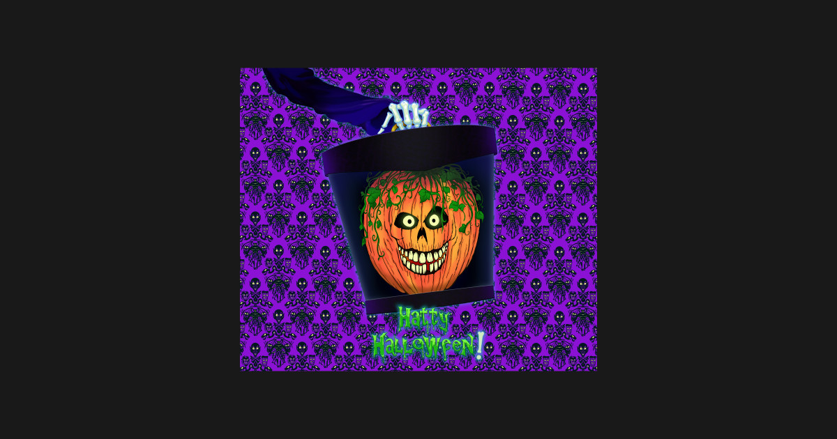 Hatty Halloween! - Hatbox Ghost - T-Shirt | TeePublic