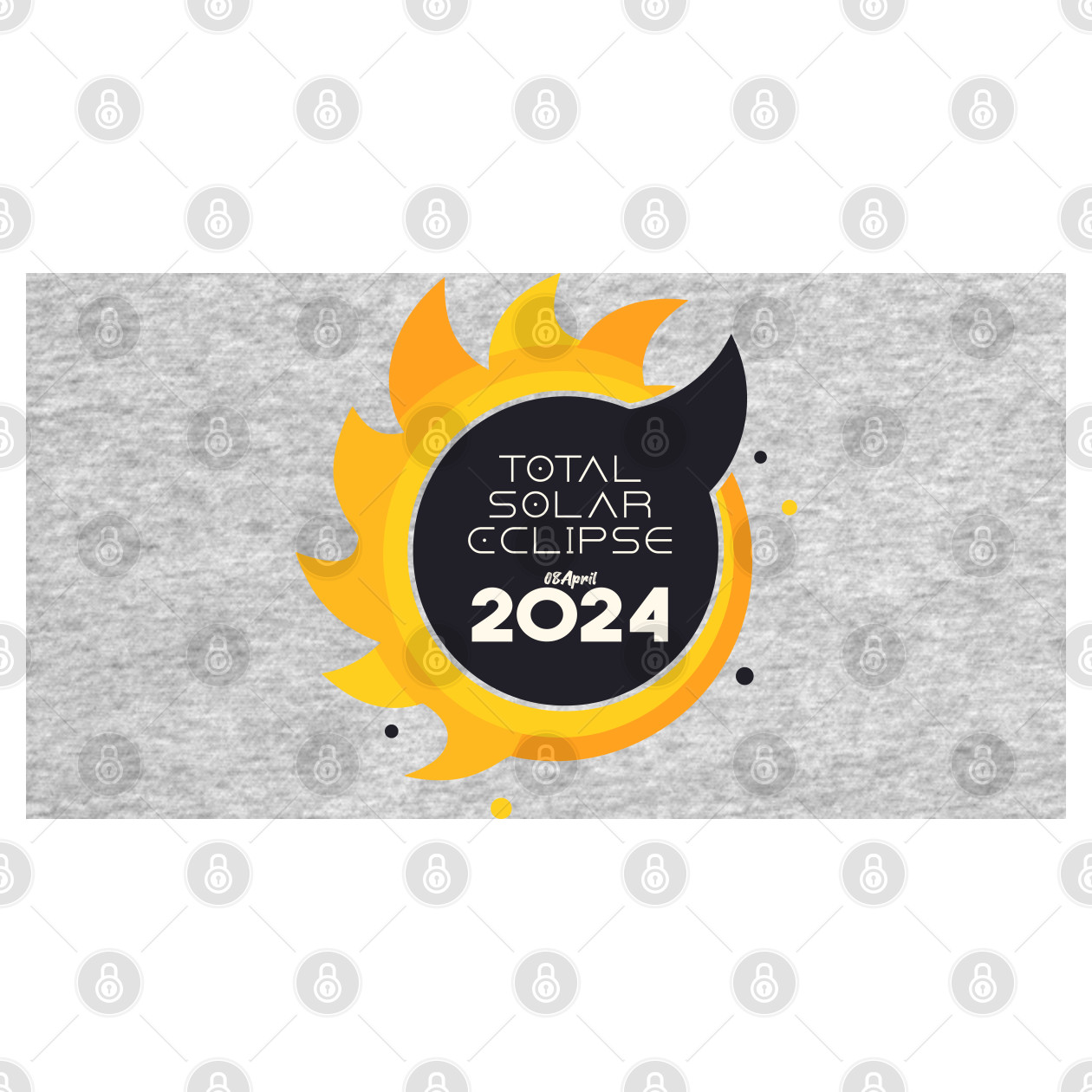 Solar Eclipse Logo, Total Solar Eclipse Sun Art - Solar Eclipse 2024 ...