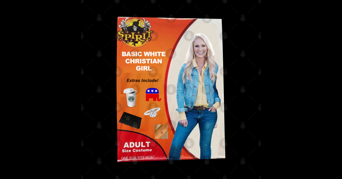 Basic Christian White Girl - Funny Parody Halloween - Basic White Girl ...
