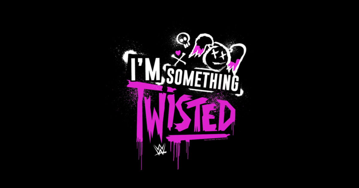 Alexa Bliss I'm Something Twisted Graffiti - Alexa Bliss - Sticker ...