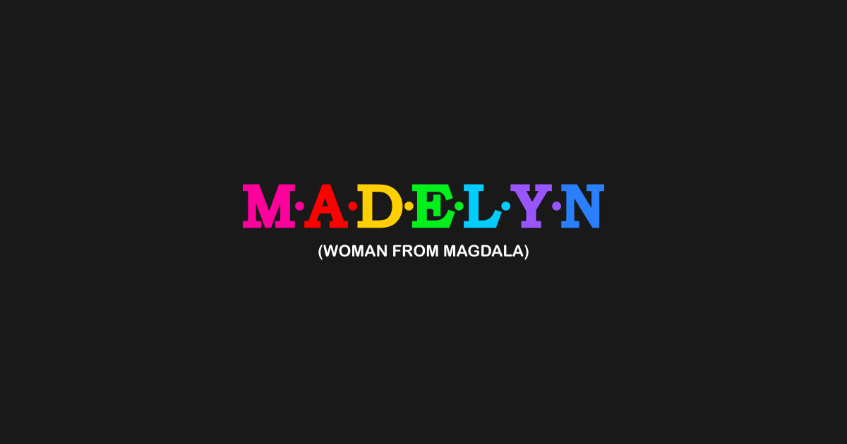 Madelyn - Woman from Magdala. - Baby Shower Gifts - T-Shirt | TeePublic