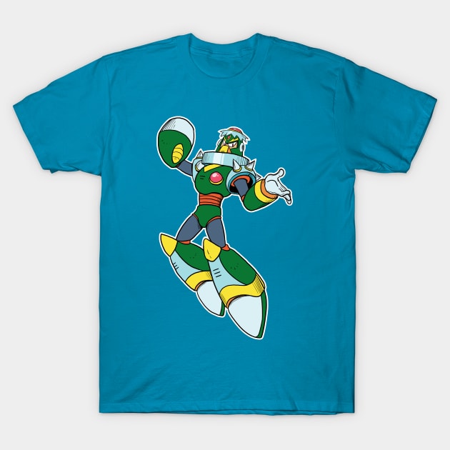 MEGA WATER S - Mega Man - T-Shirt | TeePublic