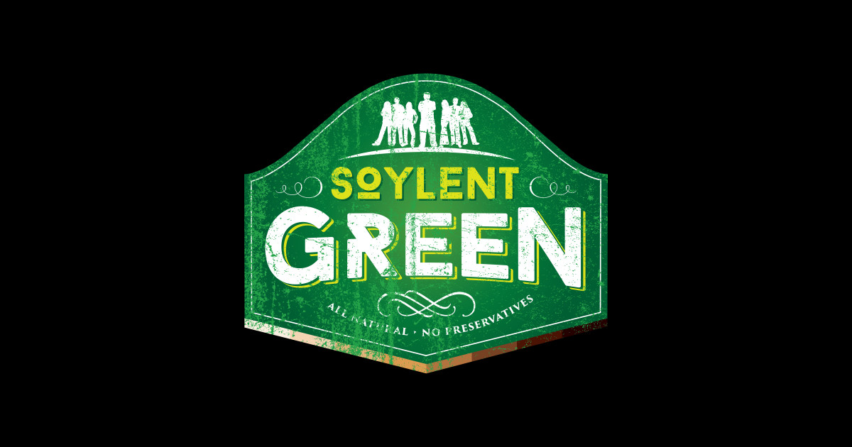Soylent Green - Soylent Green - Sticker | TeePublic