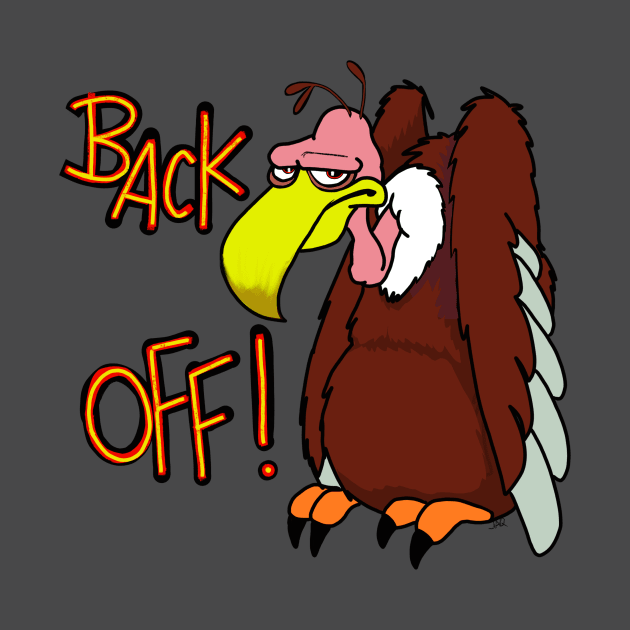 Back Off! - Back Off Dude - T-Shirt | TeePublic