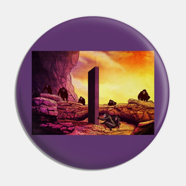 2001 A SPACE ODYSSEY - Admiring the Monolith - 2001 A Space Odyssey ...