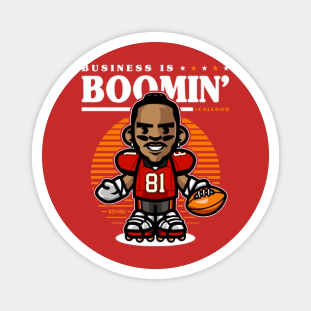 Boomin - Antonio Brown - Magnet | TeePublic