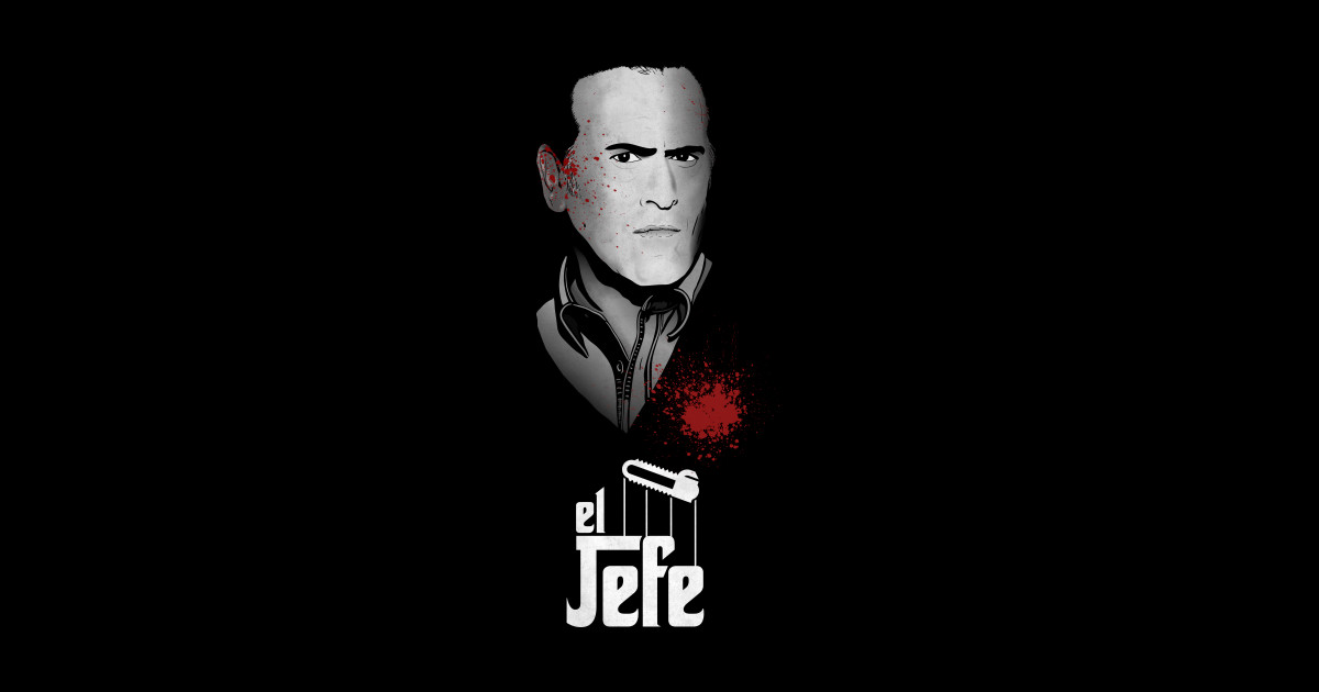 El Jefe - Evil Dead - Sticker | TeePublic