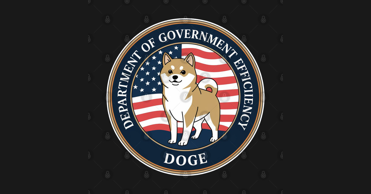 DOGE SEAL LOGO DEPARMENT OF GOVERNMENT EFFICIENCY - Deparment Of ...