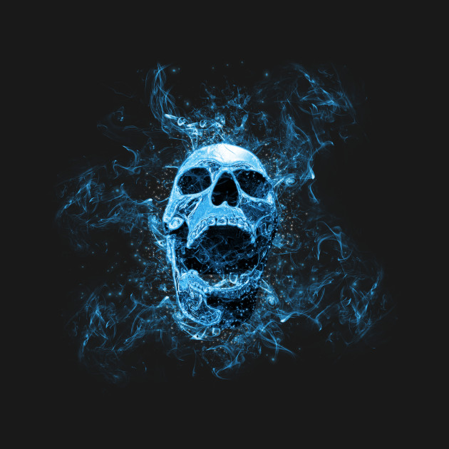Spirit Skull - Haunt - T-Shirt | TeePublic