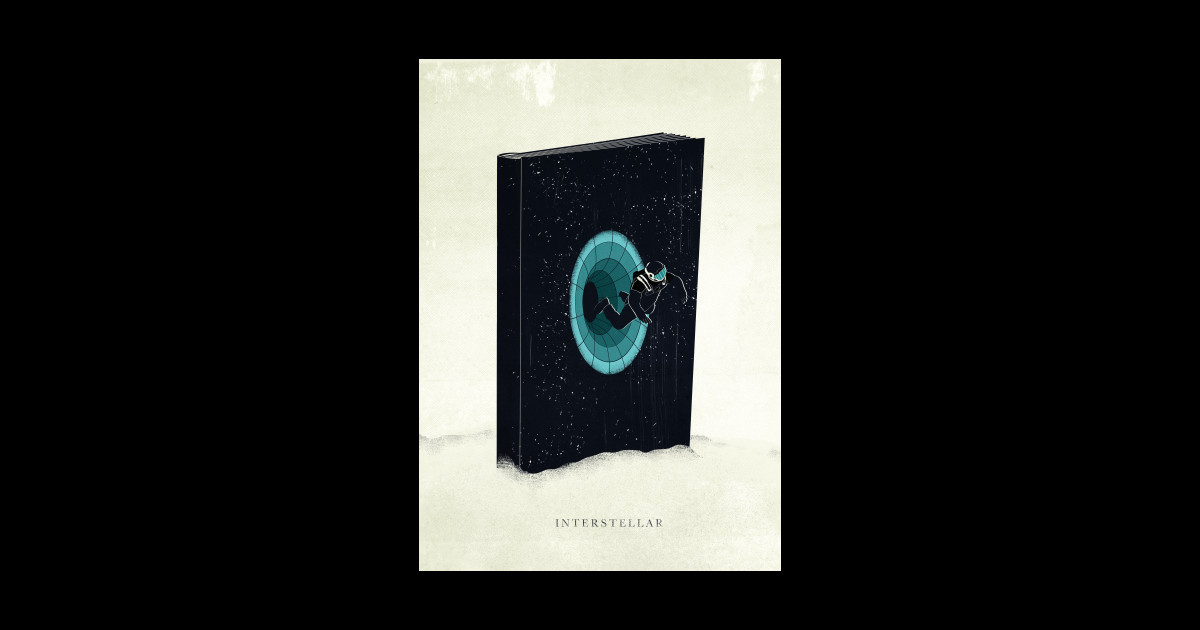 Interstellar film print - Interstellar - Sticker | TeePublic