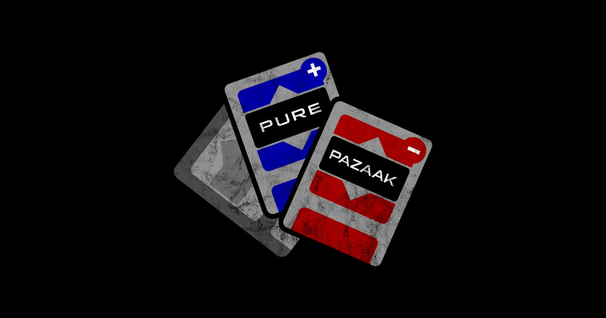 Pure Pazaak - Knights Of The Old Republic - Sticker | TeePublic