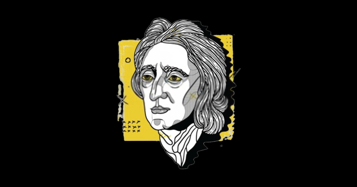 John Locke - John Locke - Sticker | TeePublic