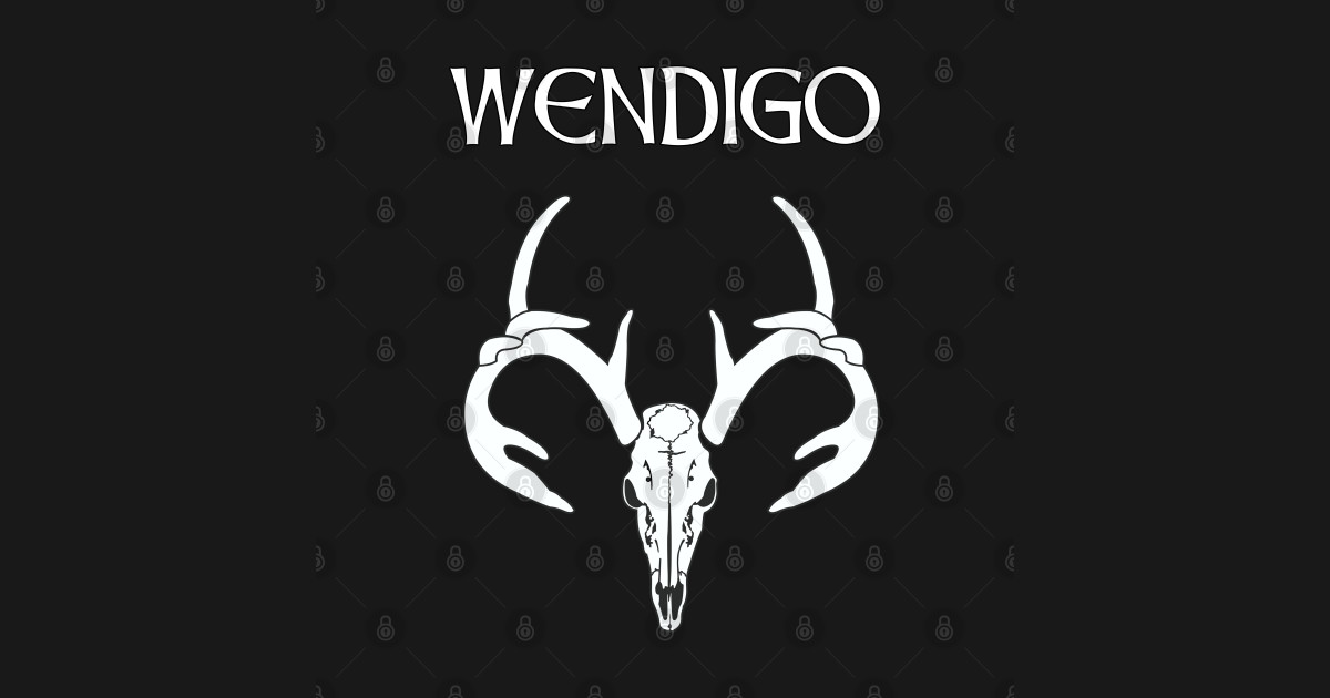 Wendigo Ancient Mythology - Wendigo - T-Shirt | TeePublic