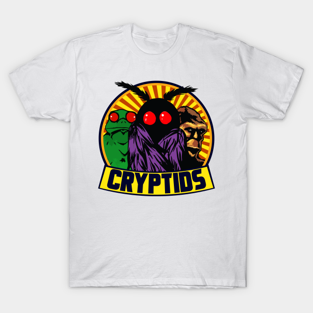 CRYPTIDS - Cryptid - T-Shirt | TeePublic