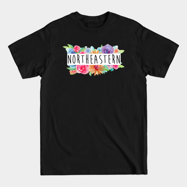Northeastern University - University - T-Shirt sold by Ritesh kumar ...