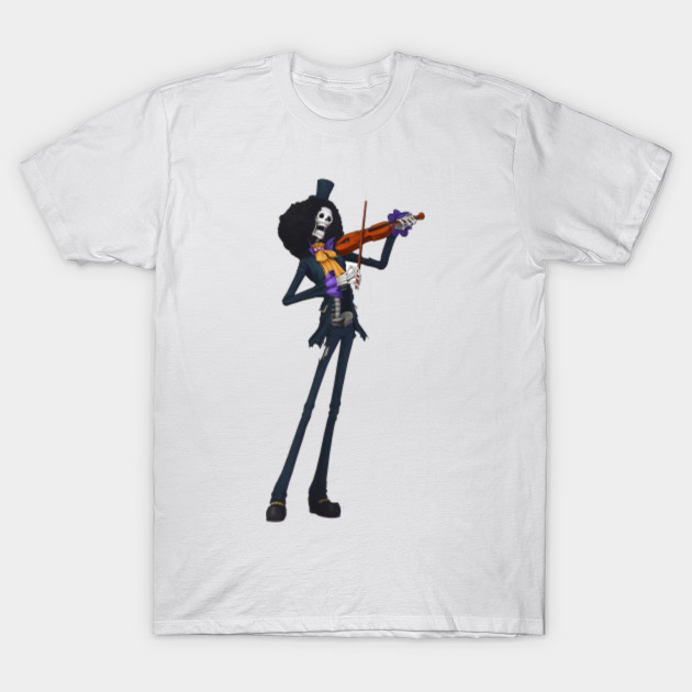 Brook One Piece - Brook One Piece - T-Shirt | TeePublic
