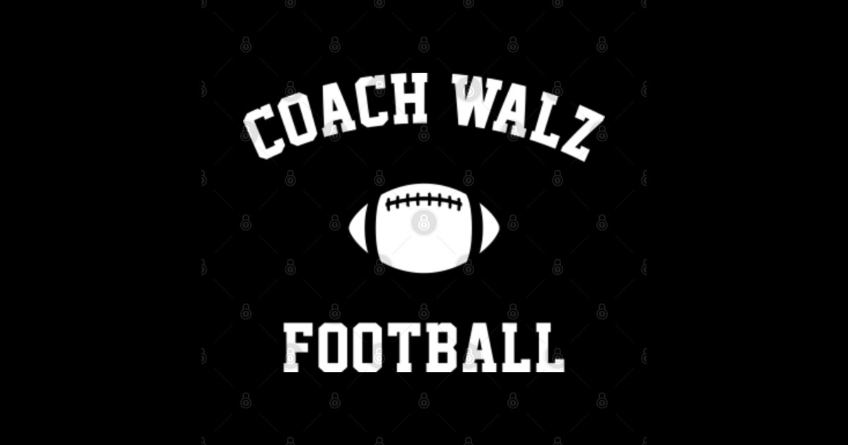 Coach Walz - Inspirational Feminist Icon Gift - Coach Walz - Sticker ...