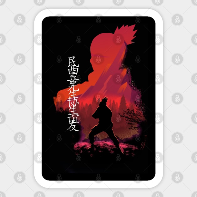 Master of shadow - Shadow - Sticker | TeePublic