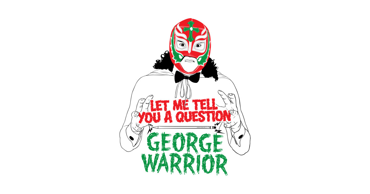 George Warrior - Channel 101 George Warrior - T-Shirt | TeePublic