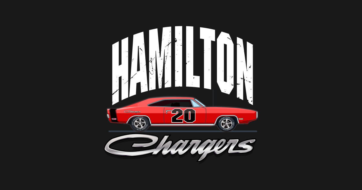 Hamilton Chargers - Hamilton Charger - T-Shirt | TeePublic