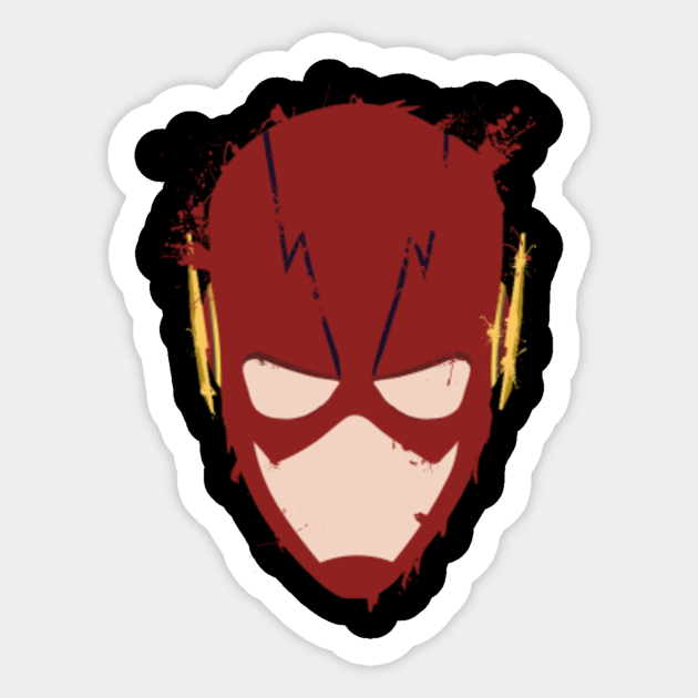 Flash - The Flash - Sticker | TeePublic
