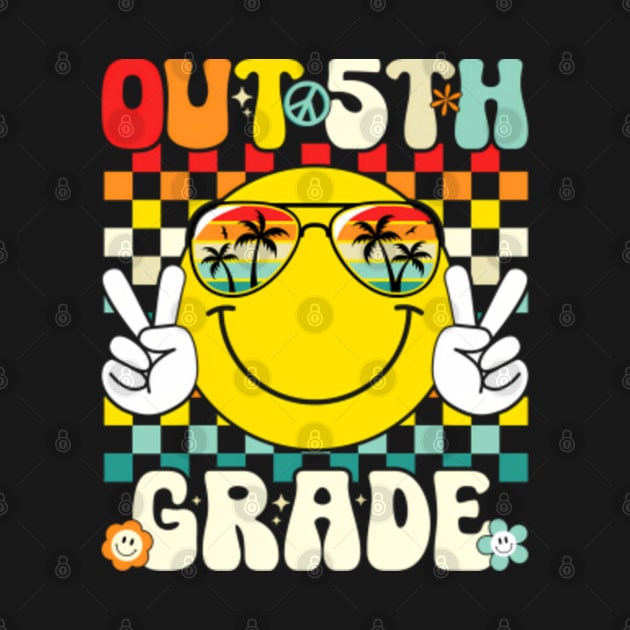 Peace Out 5Th Grade Graduation Last Day Of School - 5th Grade ...