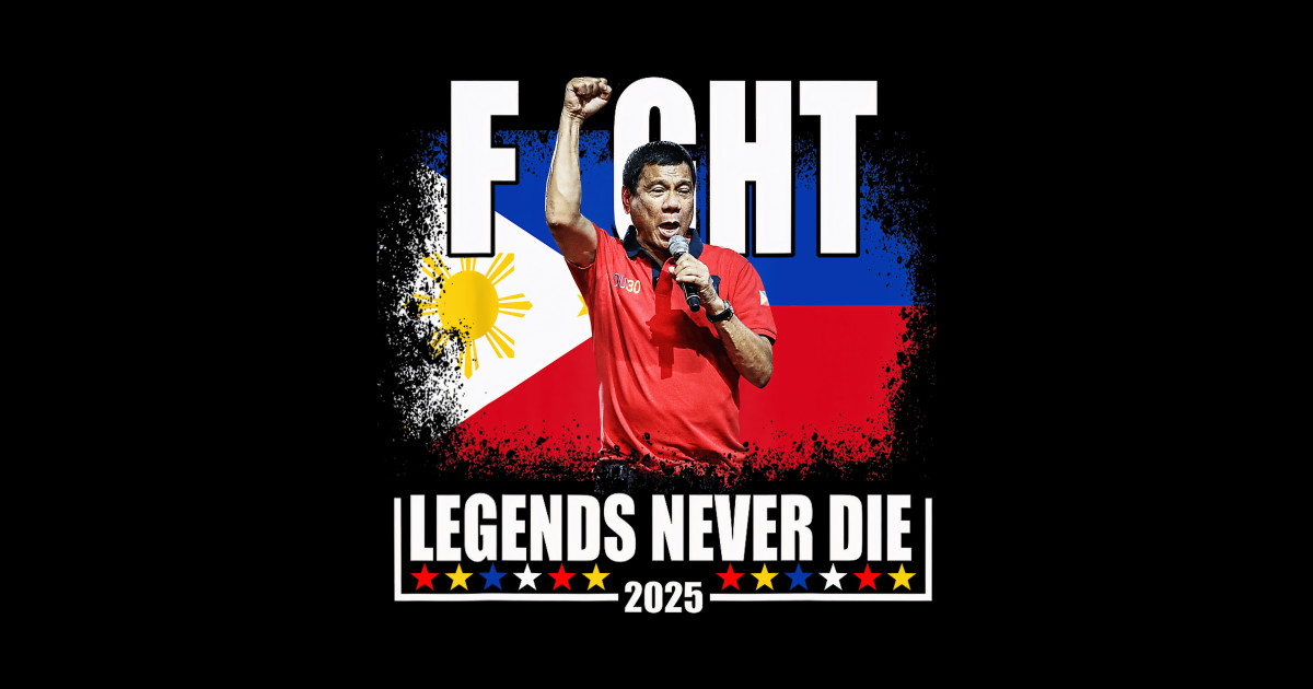 I Stand For PRRD Supporter Digong Duterte Philippine Legend - Bring ...