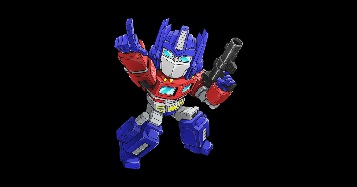 Optimus Prime - Optimus Prime - Sticker | TeePublic