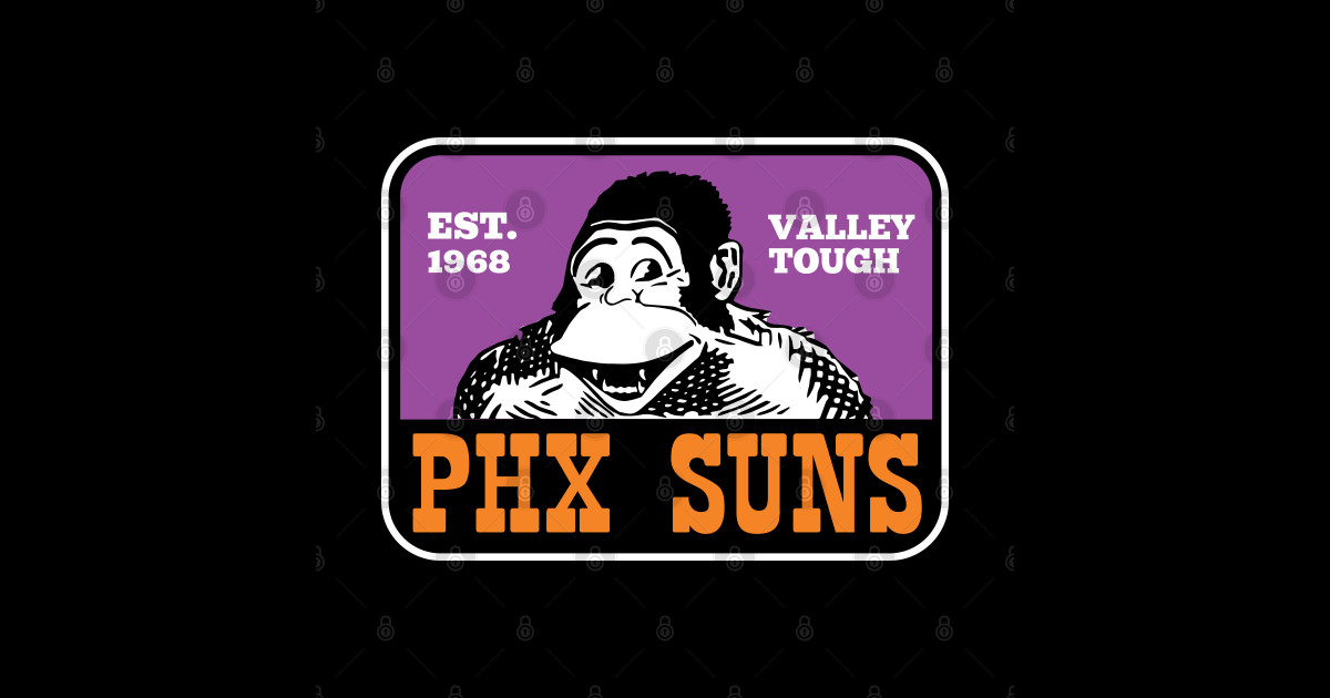 Phx Suns Ben Davis - Phoenix Suns - Sticker | TeePublic