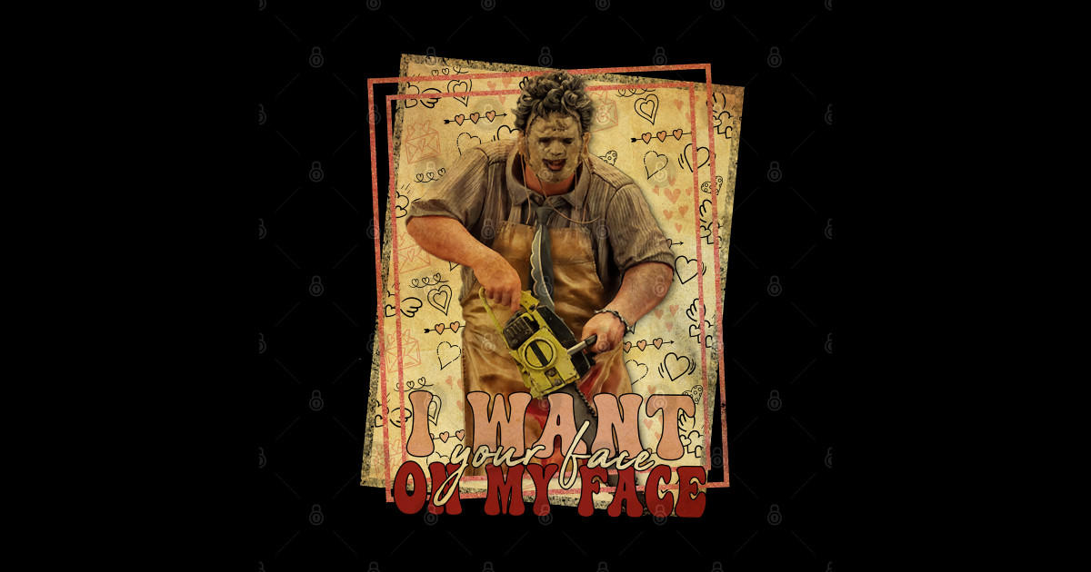 I Want Your Face On My Face - Halloween - Sticker | TeePublic