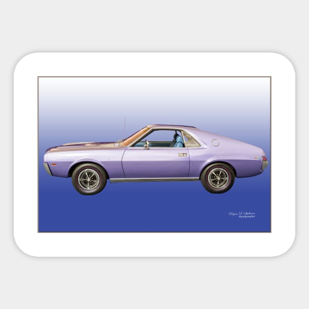 1969 AMX Javelin - Javelin - Sticker | TeePublic
