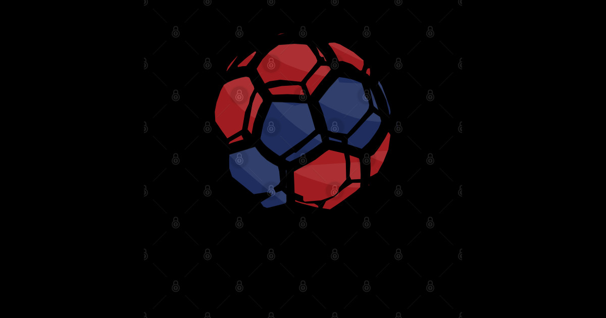 Svalbard Football Country Flag - Svalbard Football - T-Shirt | TeePublic