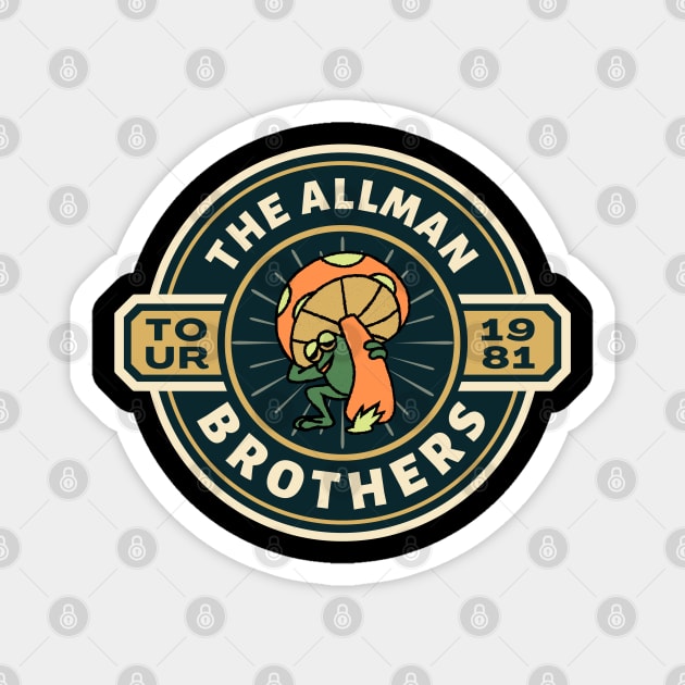 The Allman Brothers - Tour 1981 // Design Logos Fanart Style - The ...