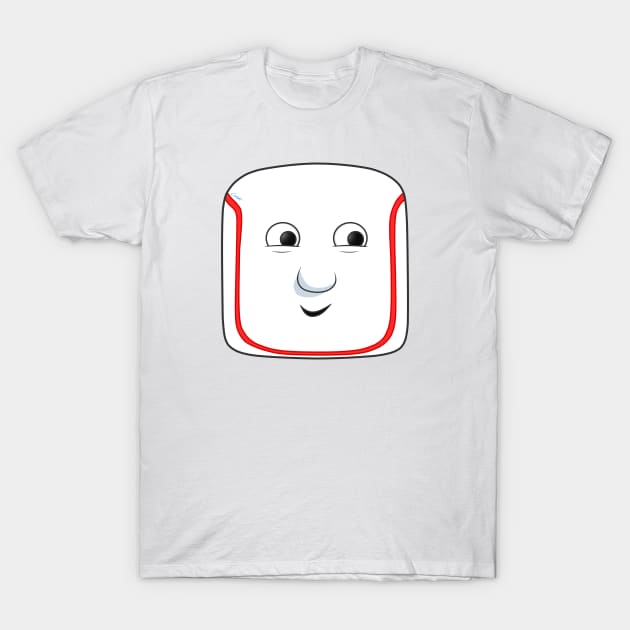 Harold the Helicopter happy face - Thomas - T-Shirt | TeePublic