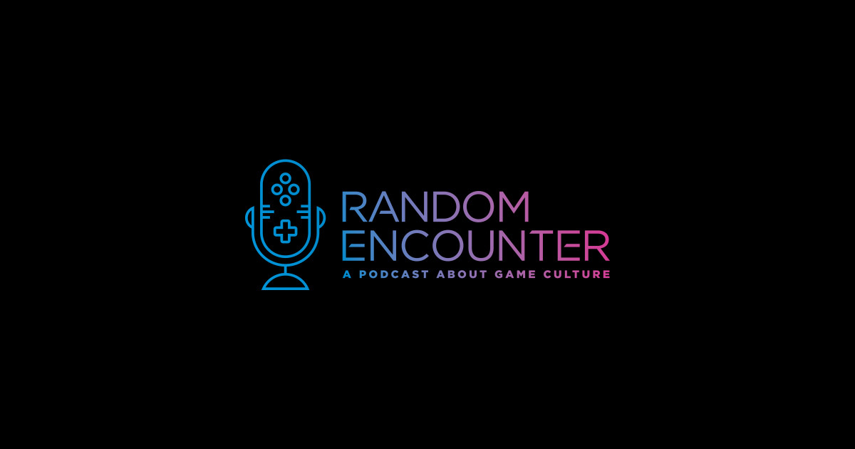 Random Encounter Logo - Random Encounter - Sticker | TeePublic