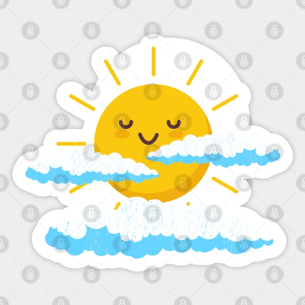 Summer Sun Back to School - Summer Collection - Sticker | TeePublic