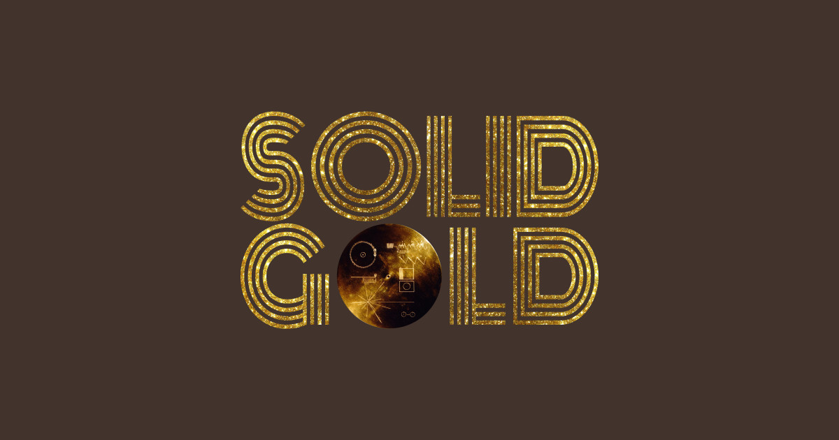 Solid Gold (Record) - Solidgold - T-Shirt | TeePublic