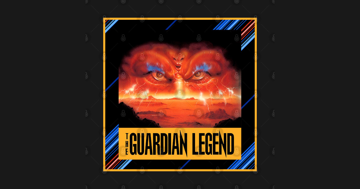 Guardian Legend NES game Cover 3 - Videogames - T-Shirt | TeePublic