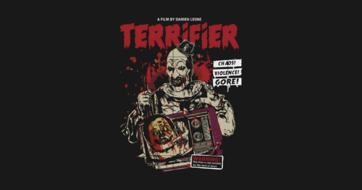 Terrifier Horror Movie - Terrifier Horror Movie - T-Shirt | TeePublic