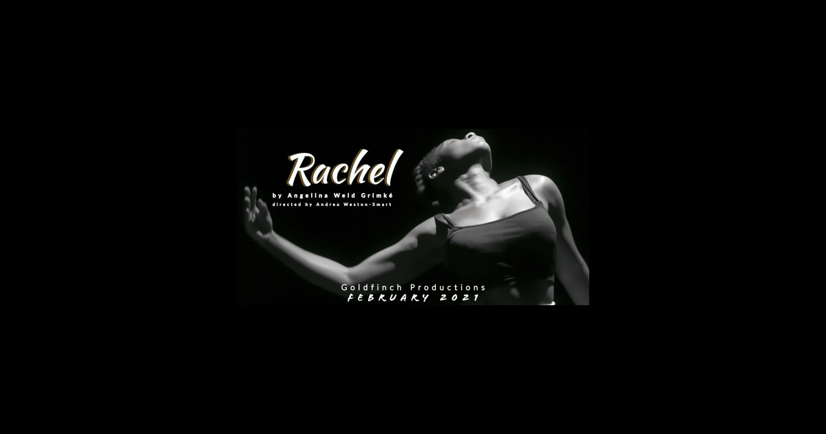 Rachel - radio/poster - 2021 - Show - Sticker | TeePublic