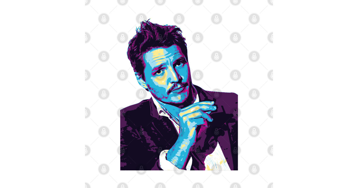 Pedro Pascal - Pedro Pascal - T-Shirt | TeePublic
