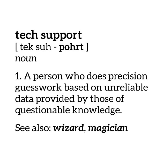Tech Support Definition Shirt, Funny Cute Computer Nerd Gift - Tech ... Tech Support Definition Shirt, Funny Cute Computer Nerd Gift - Tech ...
